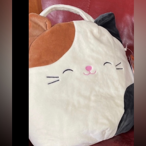 Squishmallows | Accessories | Squishmallow Kitty Purse | Poshmark
